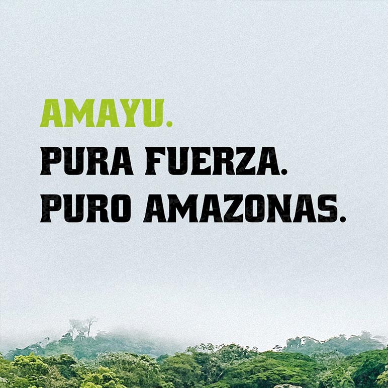 AMAYU ENERGY - La nueva bebida energética de la amazonía